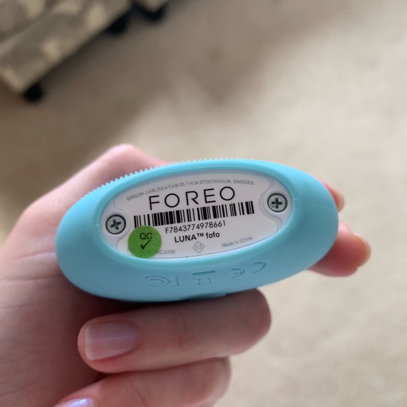 FOREO | Makeup | Foreo Luna Fofo In Blue | Poshmark